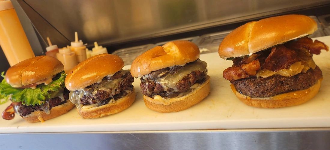 Bless Burger Food Truck is the best burger on wheels!