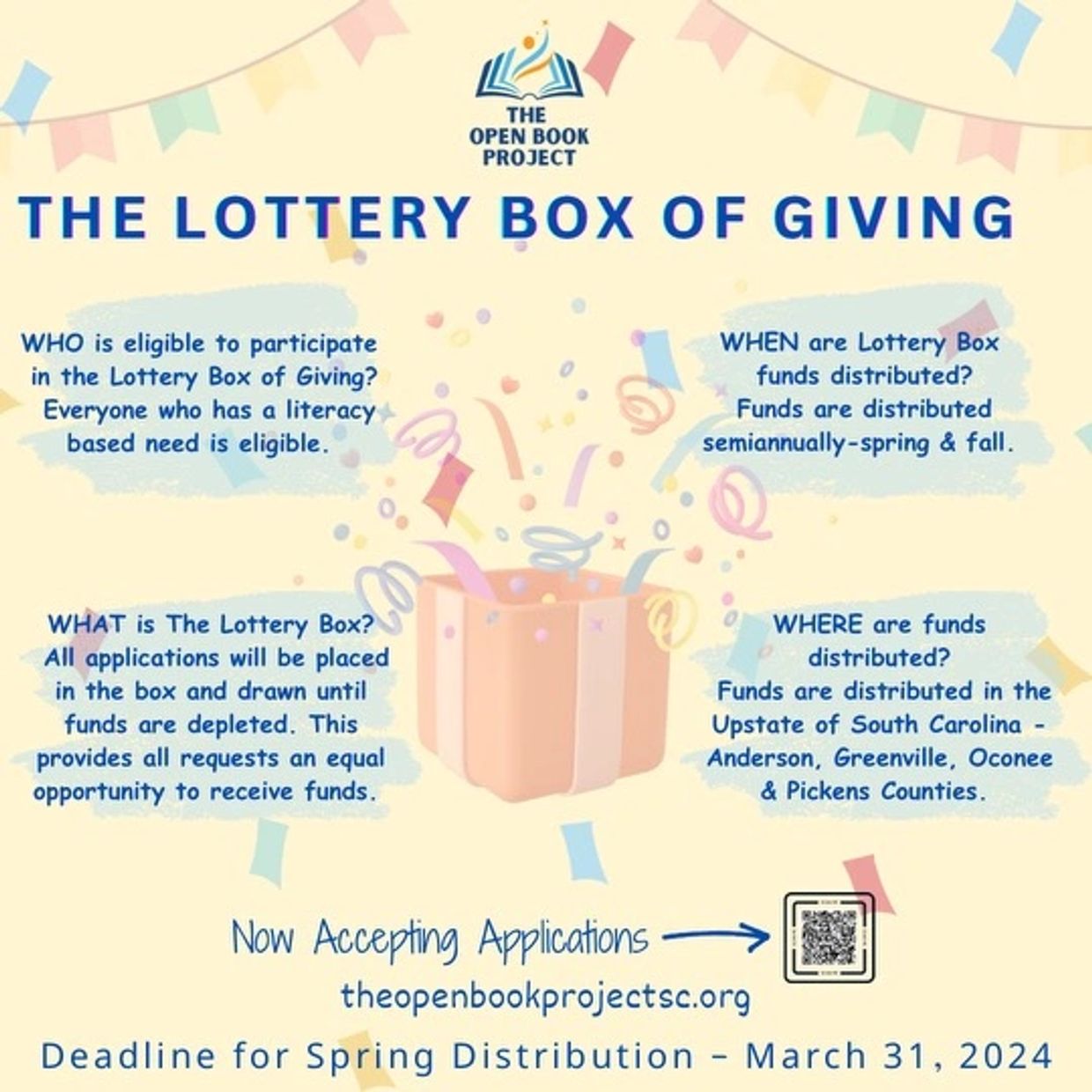 LOTTERY BOX OF GIVING
