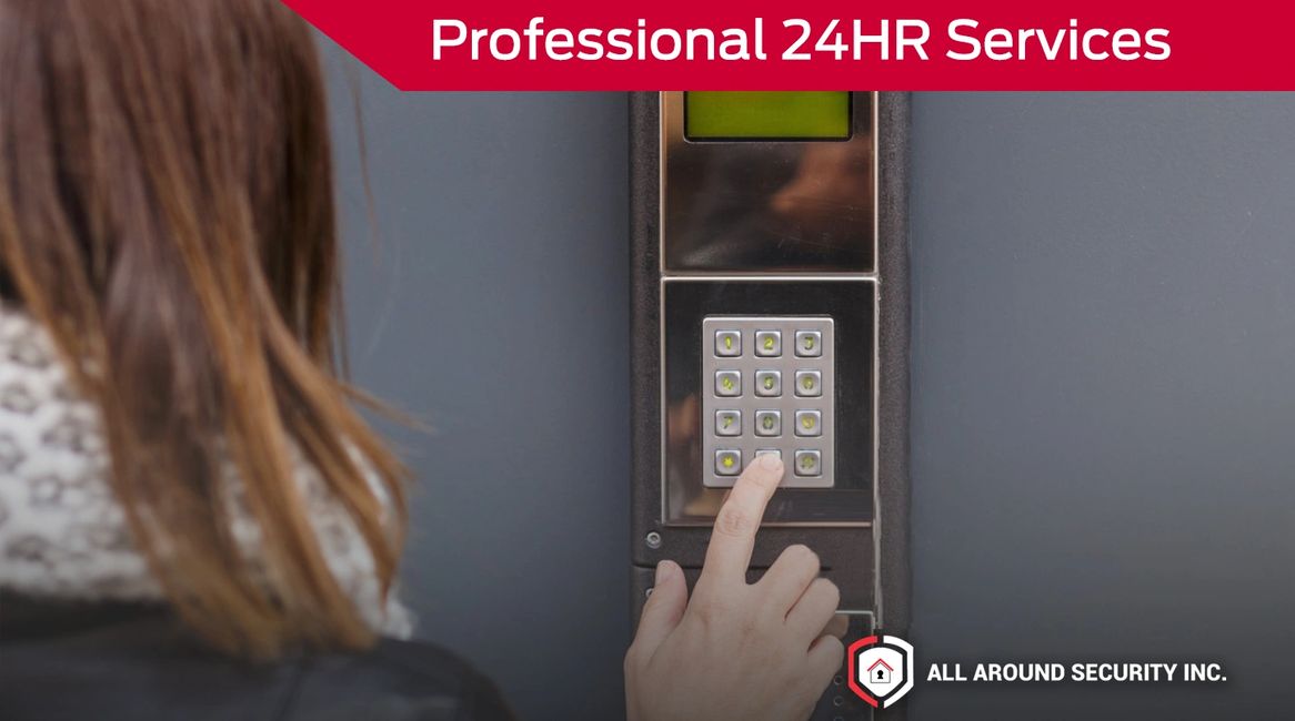 Intercom System Installation NYC - All Around Security inc. | All ...