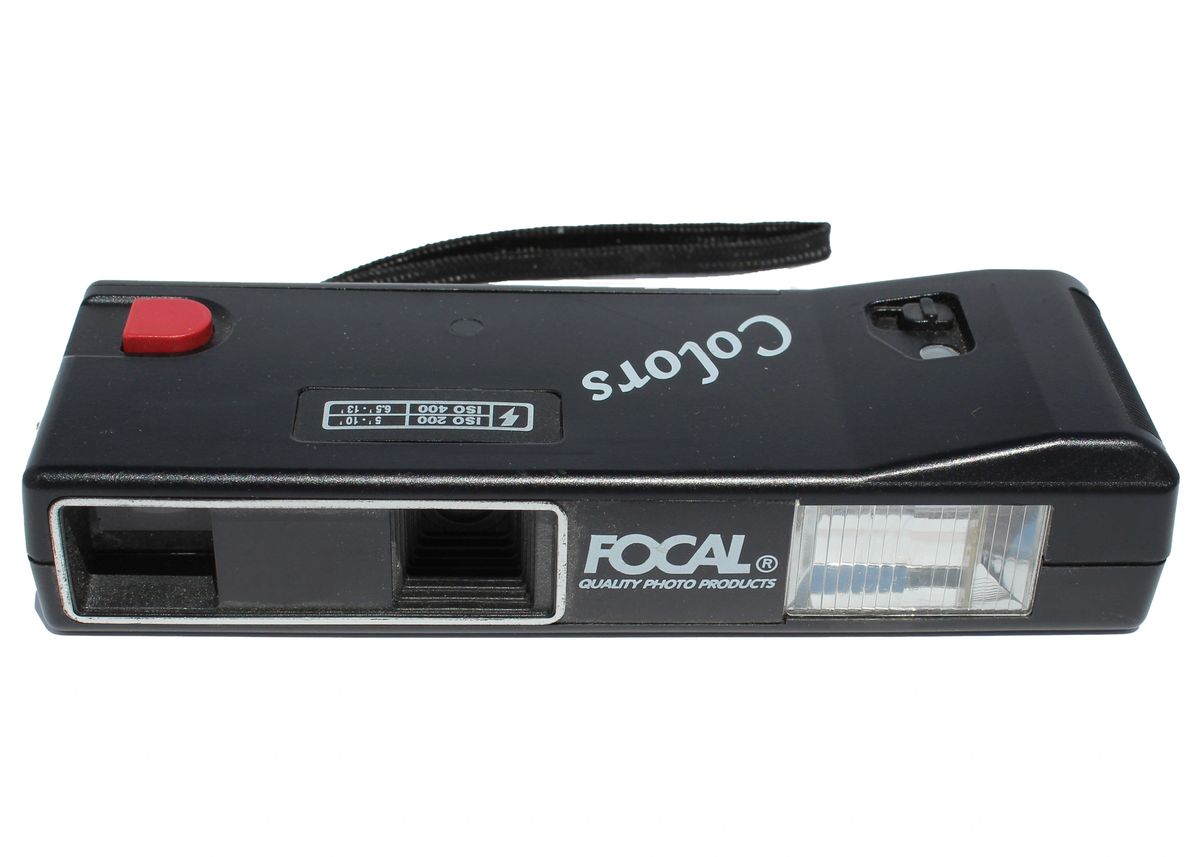 Focal 110 Point and Shoot Film Camera (Used In Great Condition)