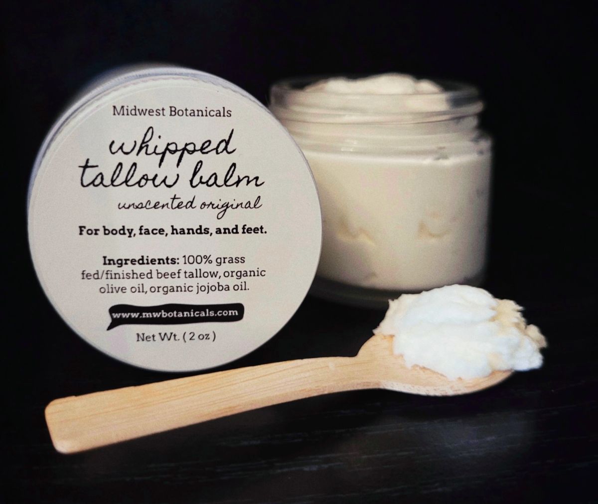 Whipped Tallow Balm