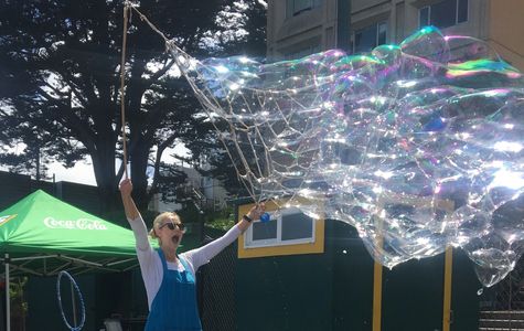 The Bubble Lady