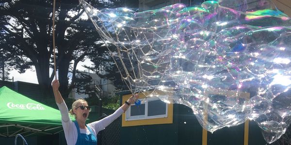 The Bubble Lady