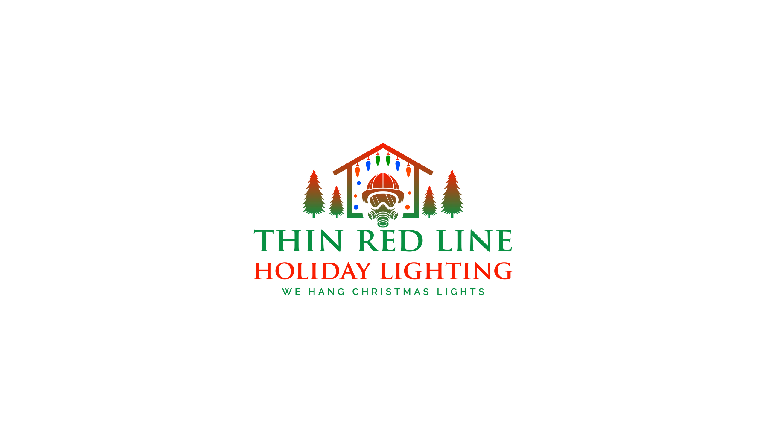 Thin Red Line Holiday Lighting: Expert Christmas Light Installation in ...