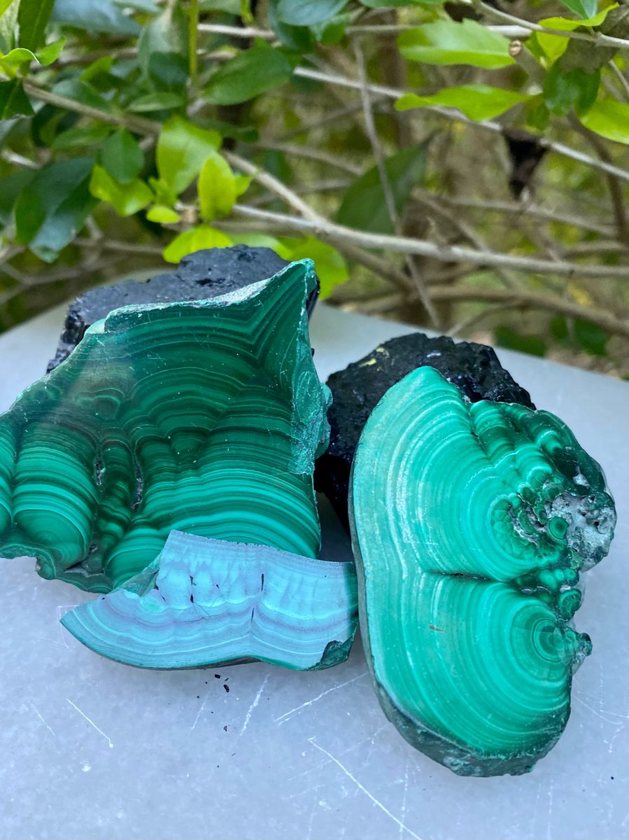 Malachite Slab
