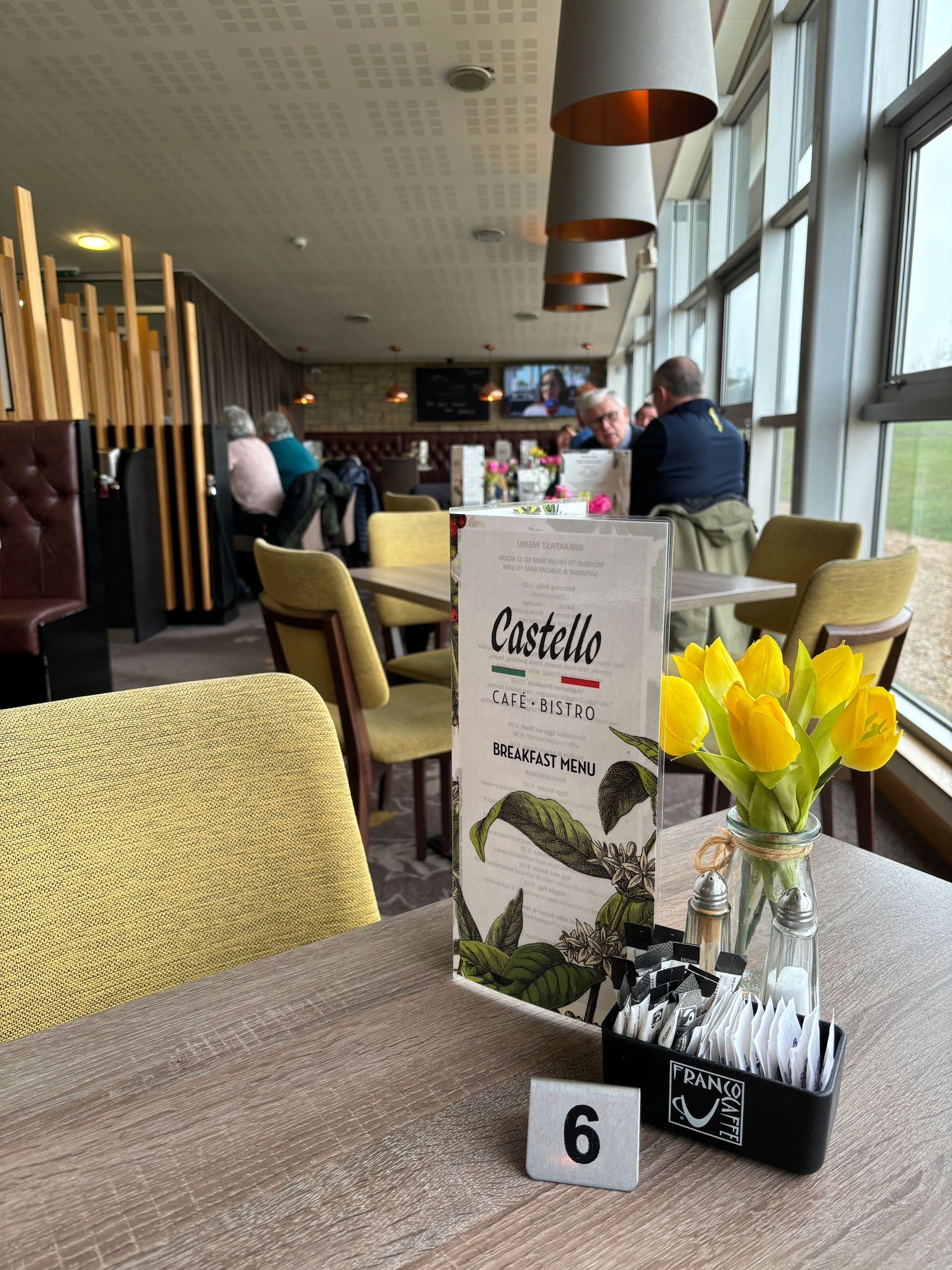 Menu's | castellocafebistro.co.uk