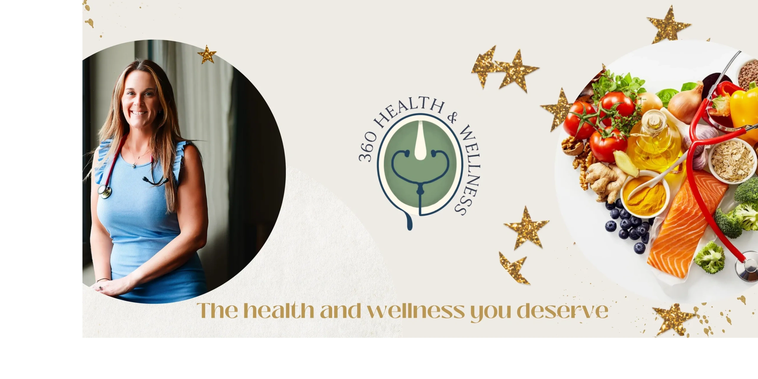 Health And Wellness Banner