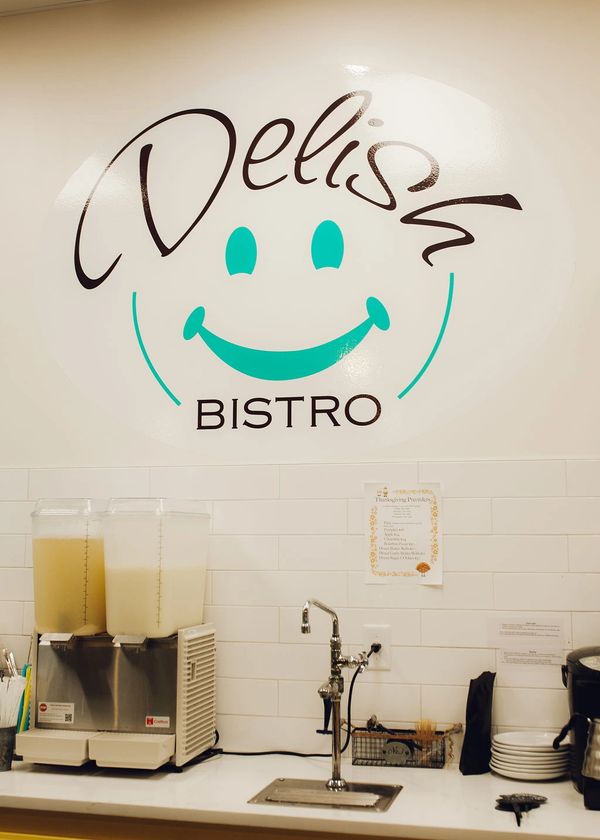 Delish Bistro - Home