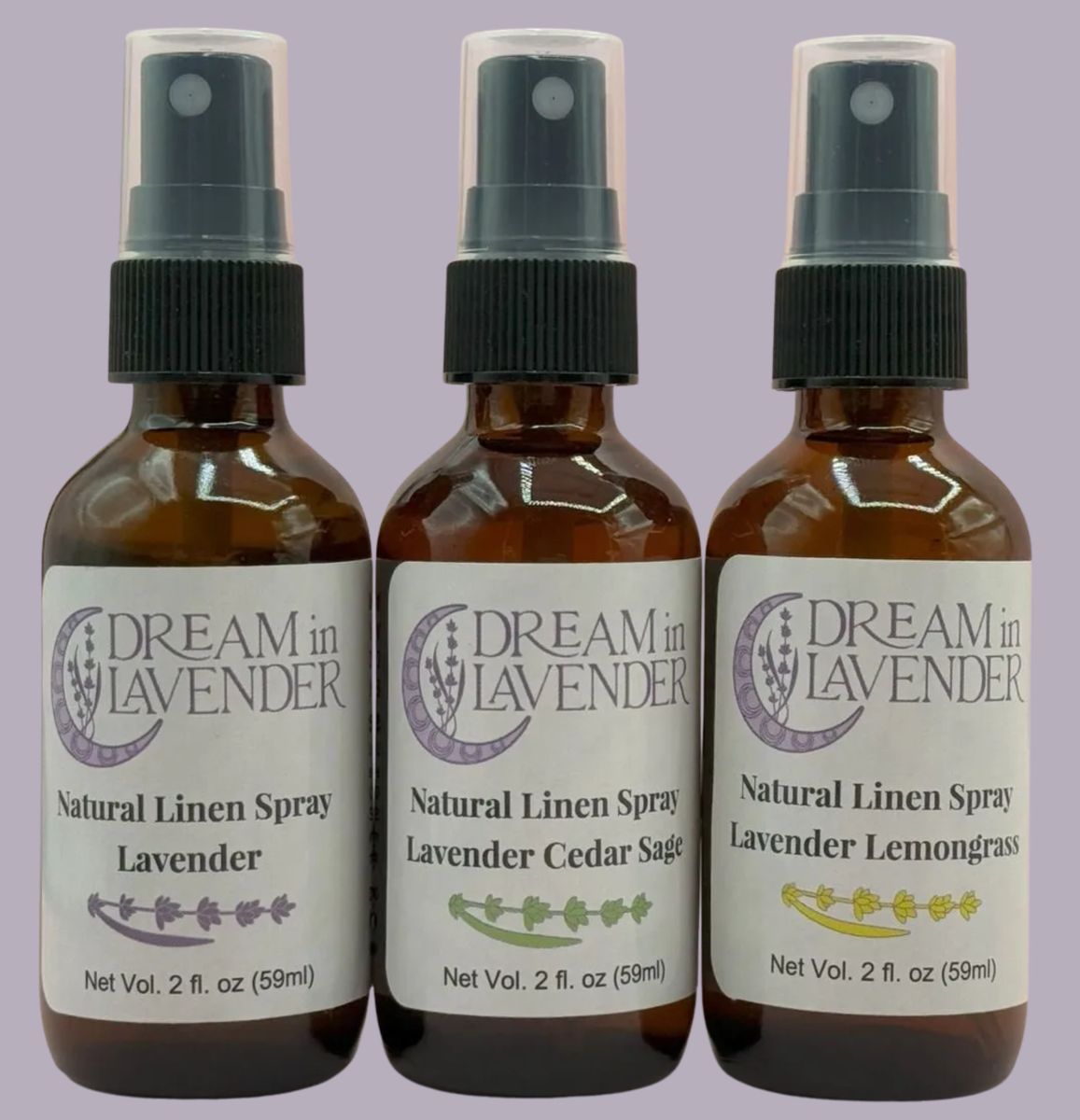 2oz Natural Linen Spray