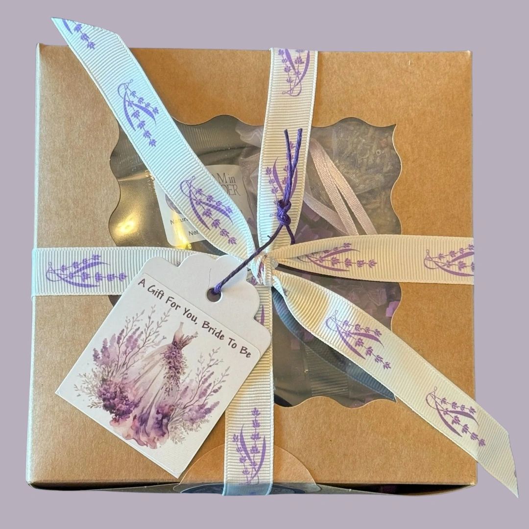 Lavender Classic Gift Box - Bride To Be