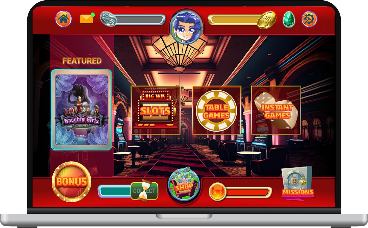 Fortune 8 - Gaming, Hundreds of Games, A Social Casino With AAA Slots