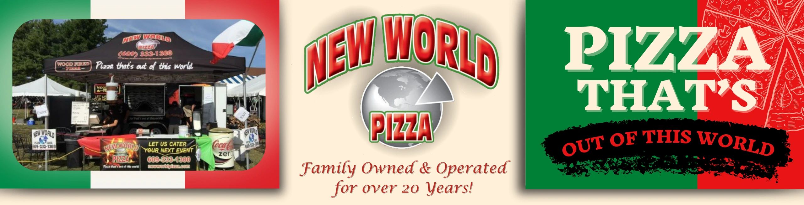 New World Pizza: Delicious Pizza, Pasta, and Catering