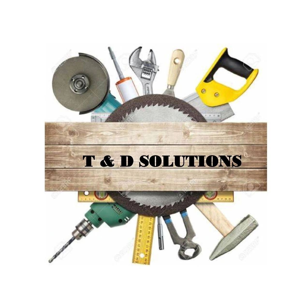 T&D Solutions PBC - Home Maintenance, Plumbing Fixture Installation