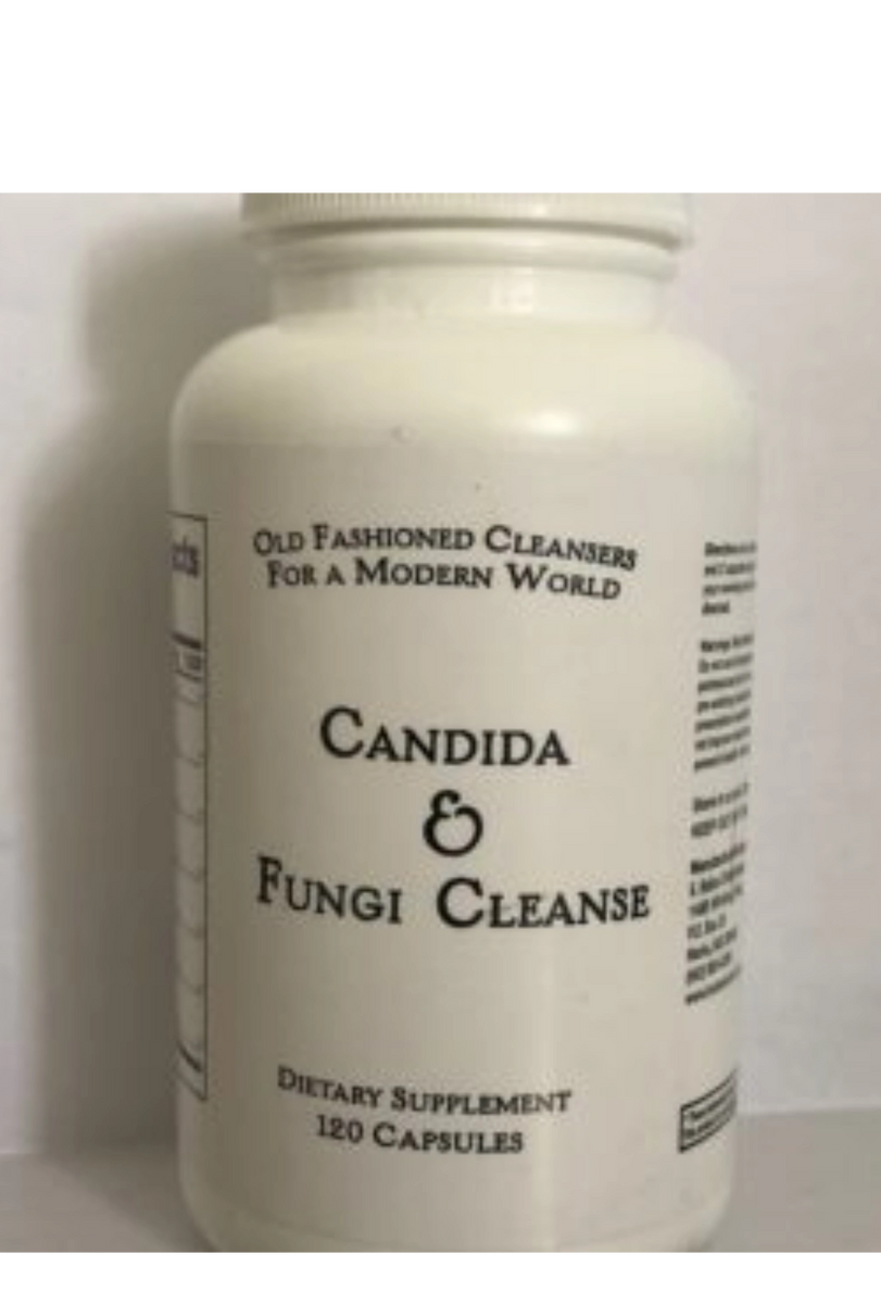 Candida & Fungi Cleanse (120 capsules)