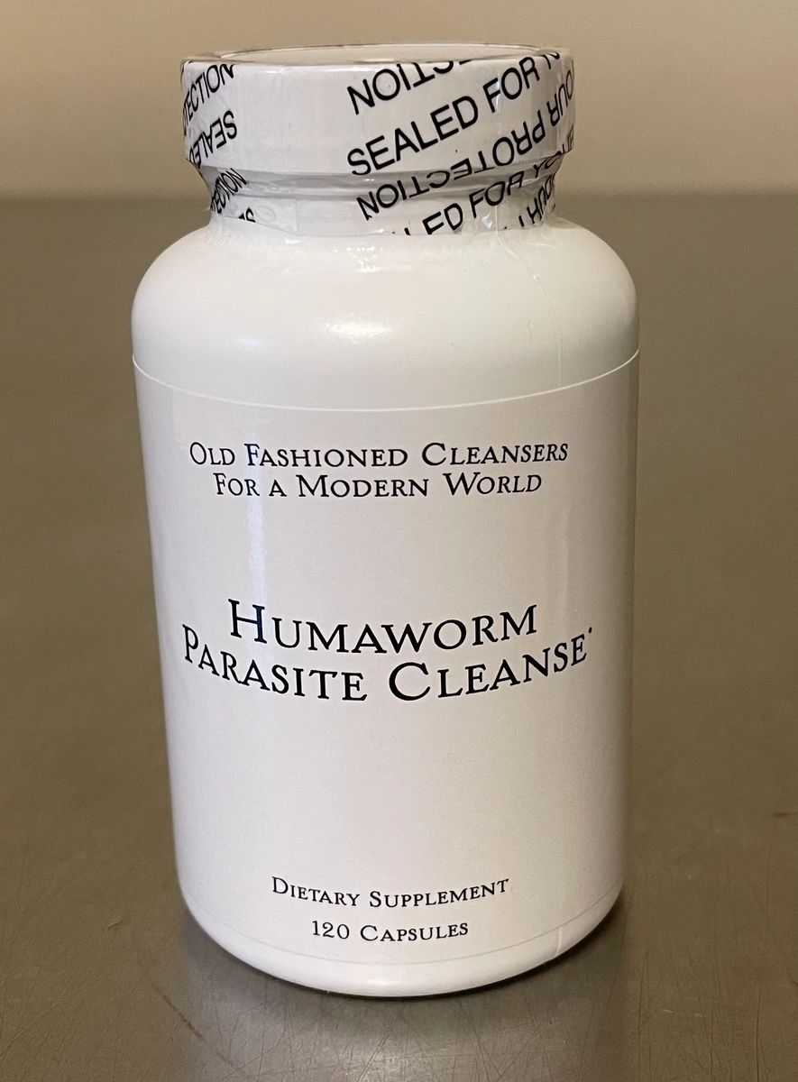 Humaworm Parasite Cleanse (120 capsules)