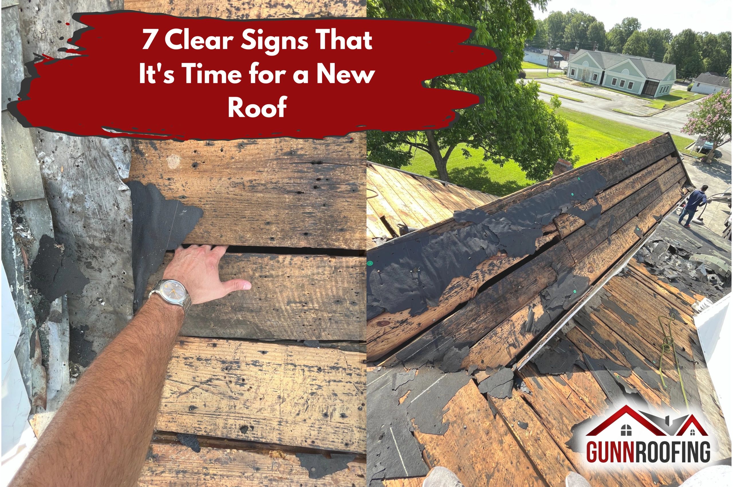 7 Clear Signs It's Time for a New Roof