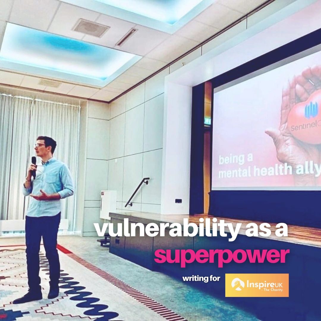 Vulnerability as a superpower
