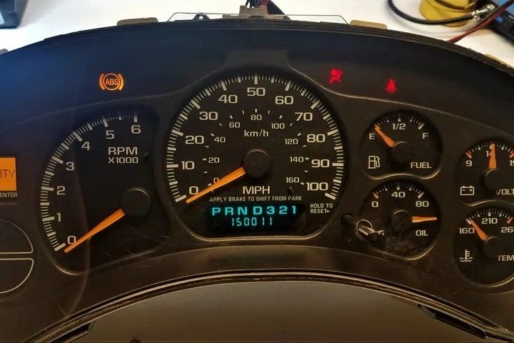 Instrument Cluster Problems