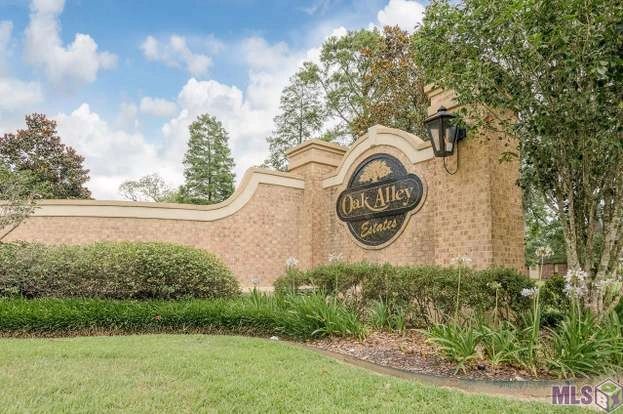 Oak Alley Estates Subdivision Homeowners Association