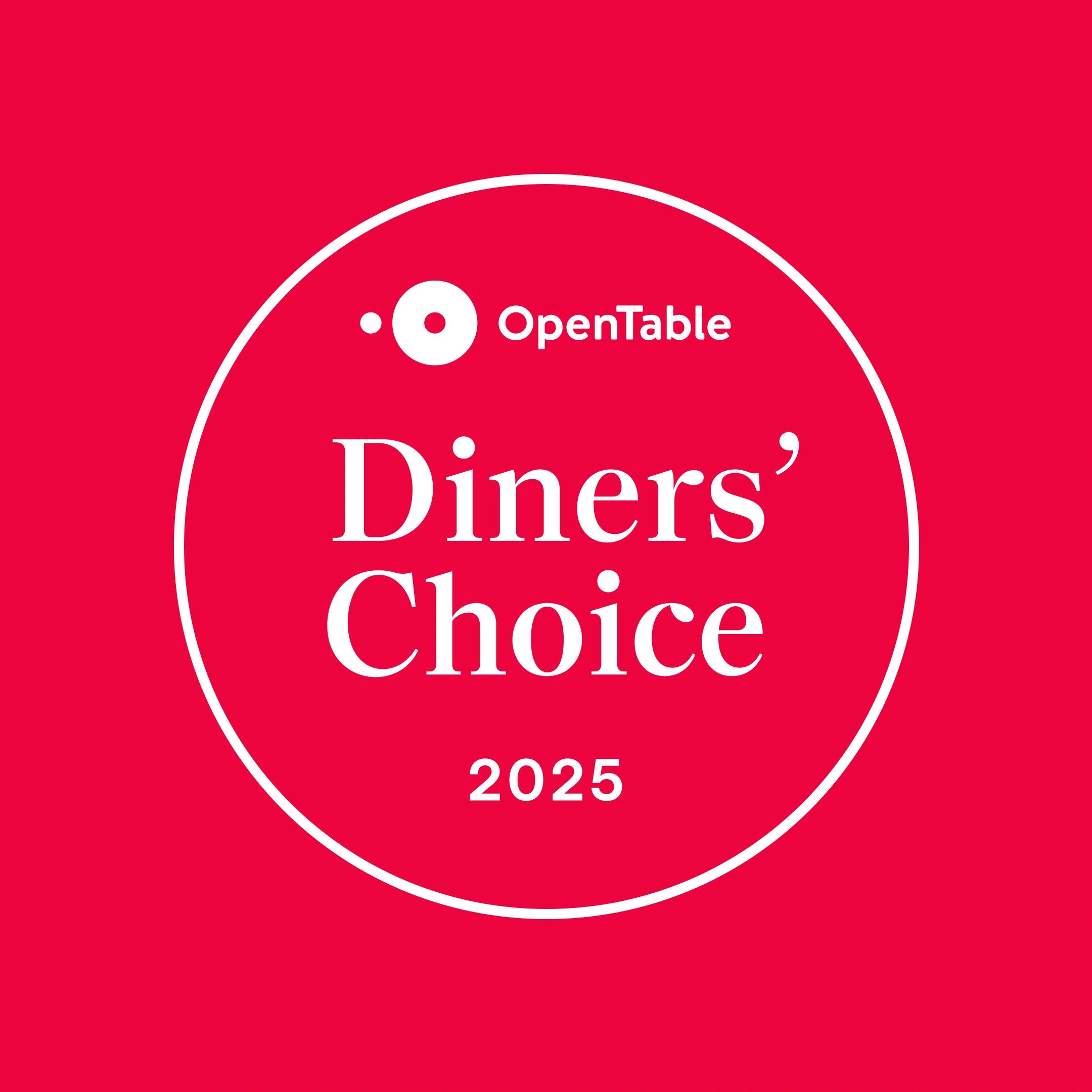 Carnival Wins OpenTable Diners’ Choice 2025 Award!