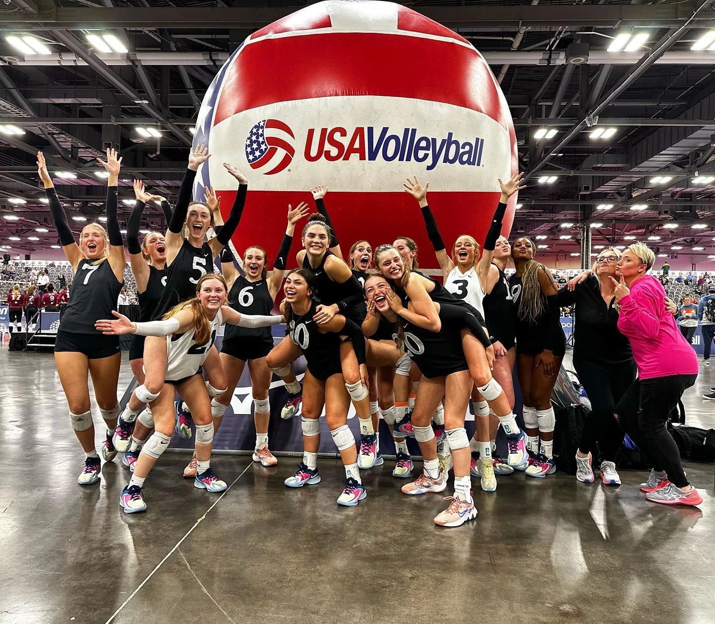 Club Texas Volleyball