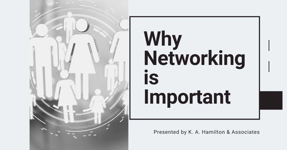 Why Networking is Important