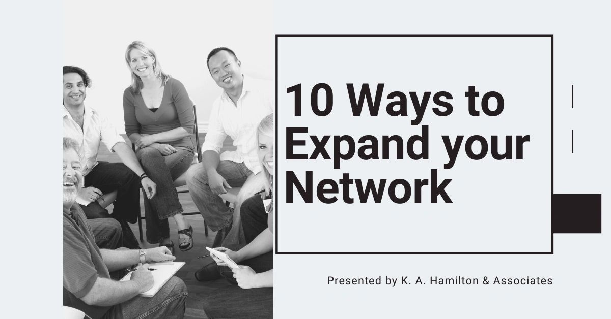 10 Ways to Expand your Network
