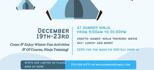 SUMNER NINJA LCC - Ninja, Fitness, Gym