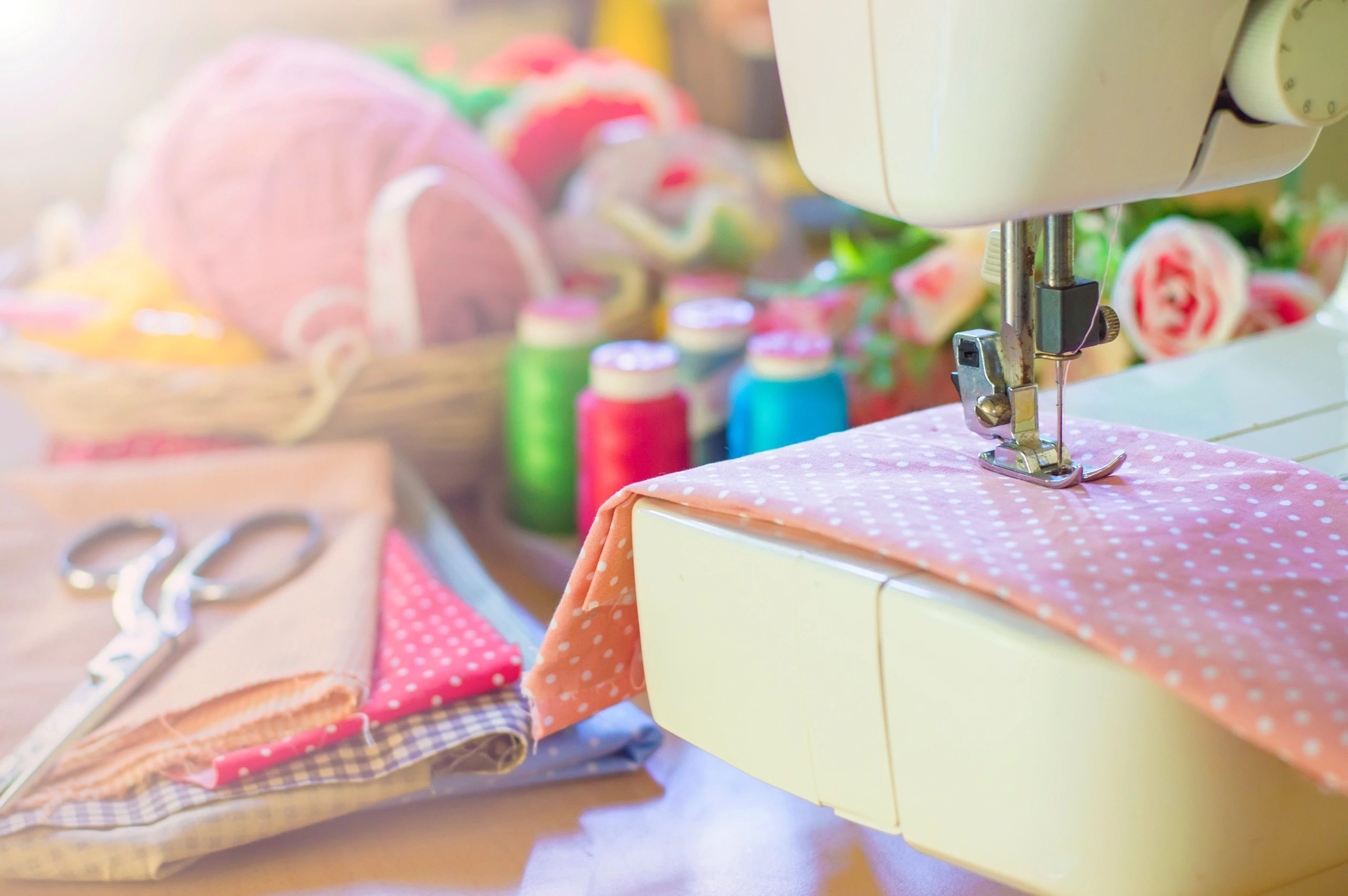 Sewing Scene - Sewing, Embroidery Sewing Scene - Sewing, Embroidery
