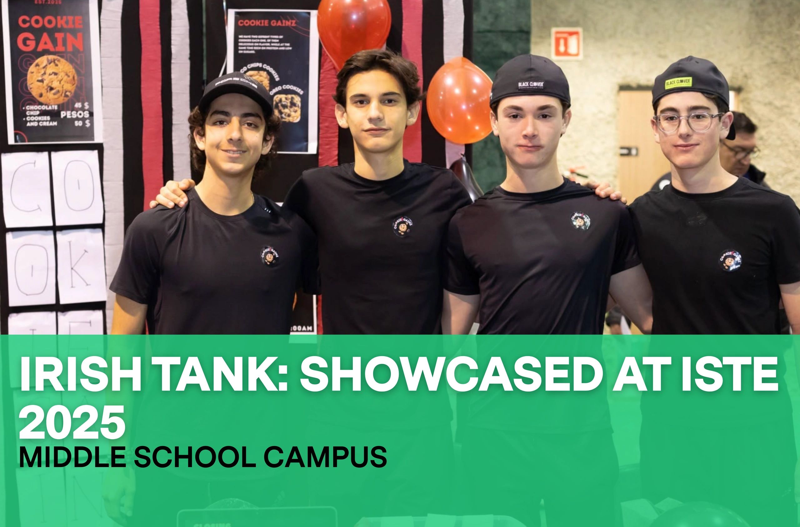 Irish Tank: Showcased at ISTE 2025