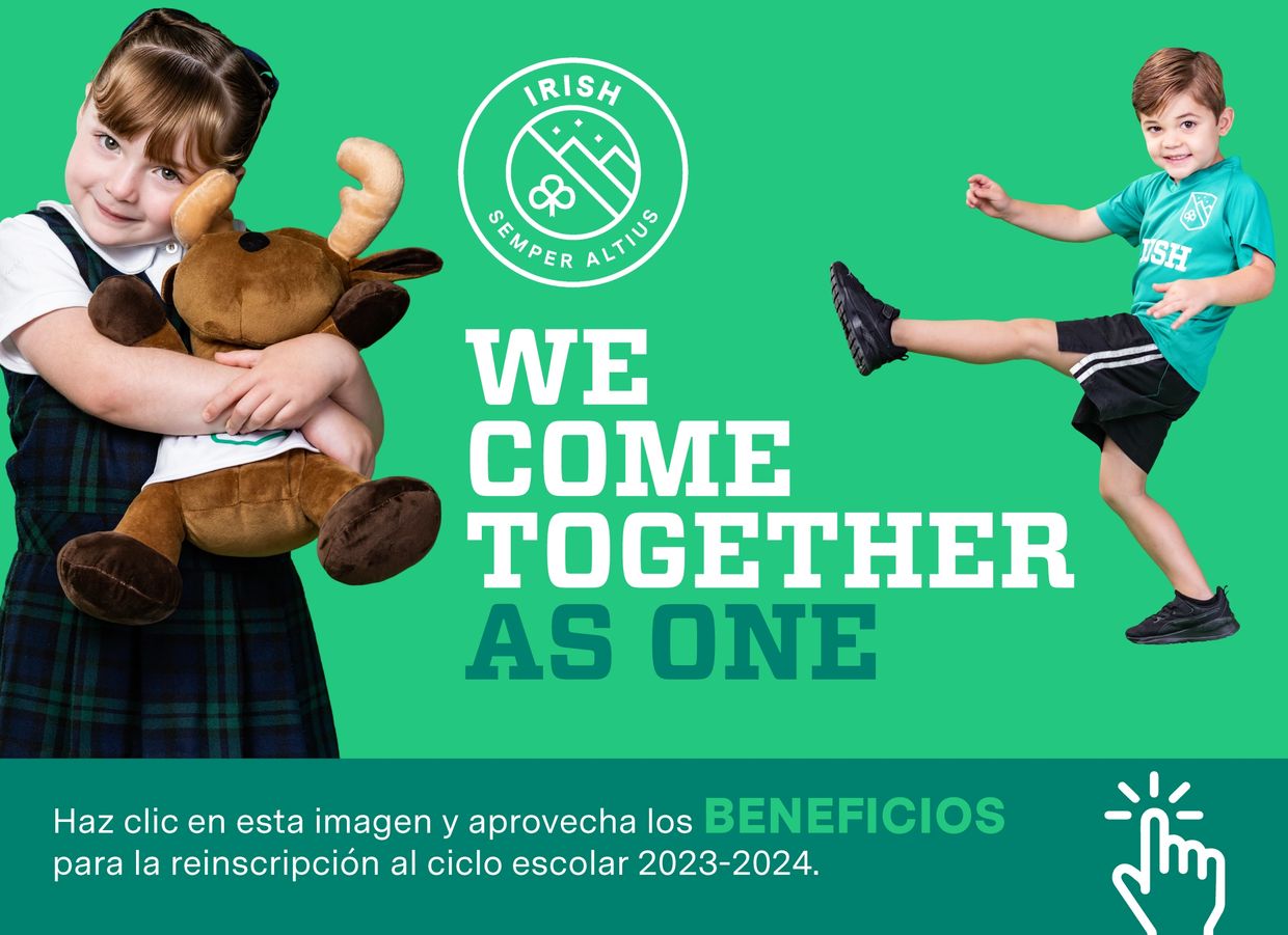 reinscripciones | IRISH MONTERREY