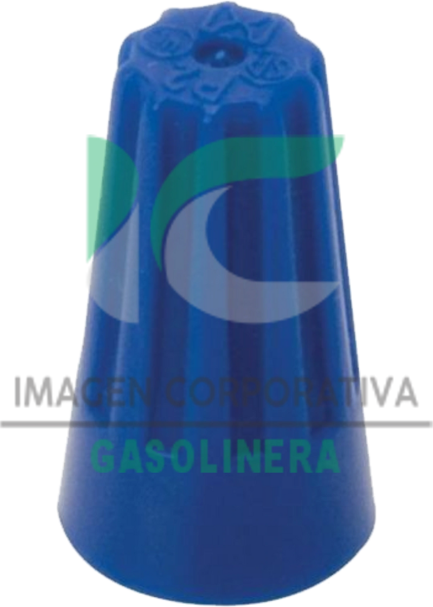 Capuchones Azules para Preciador (paquete con 10 piezas)