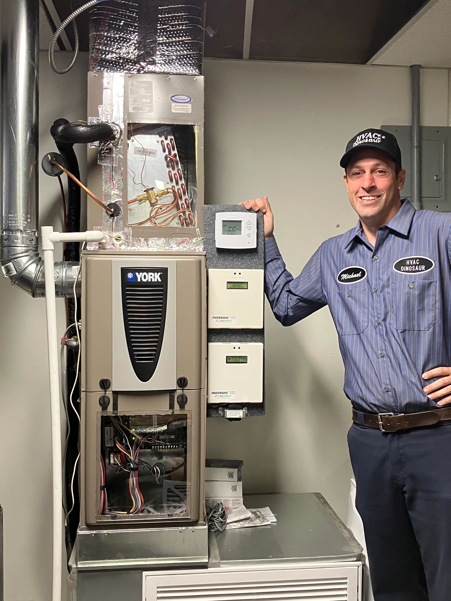 San Diego Air Conditioning Services | HVAC Dinosaur