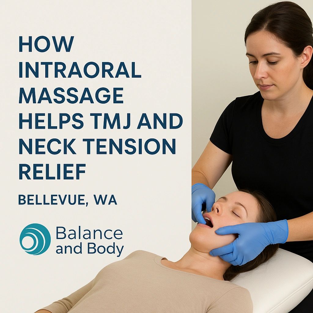 How Intraoral Massage Helps TMJ and Neck Tension Relief