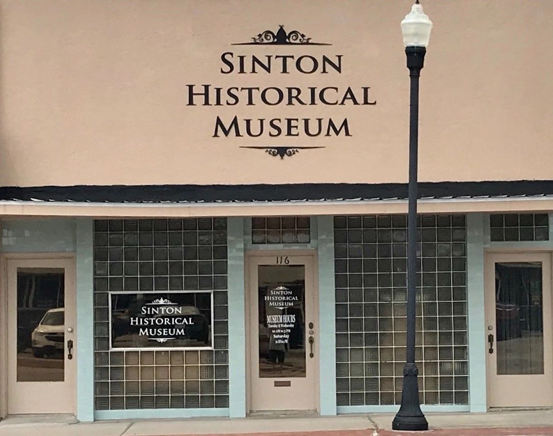 Sinton Historical Museum