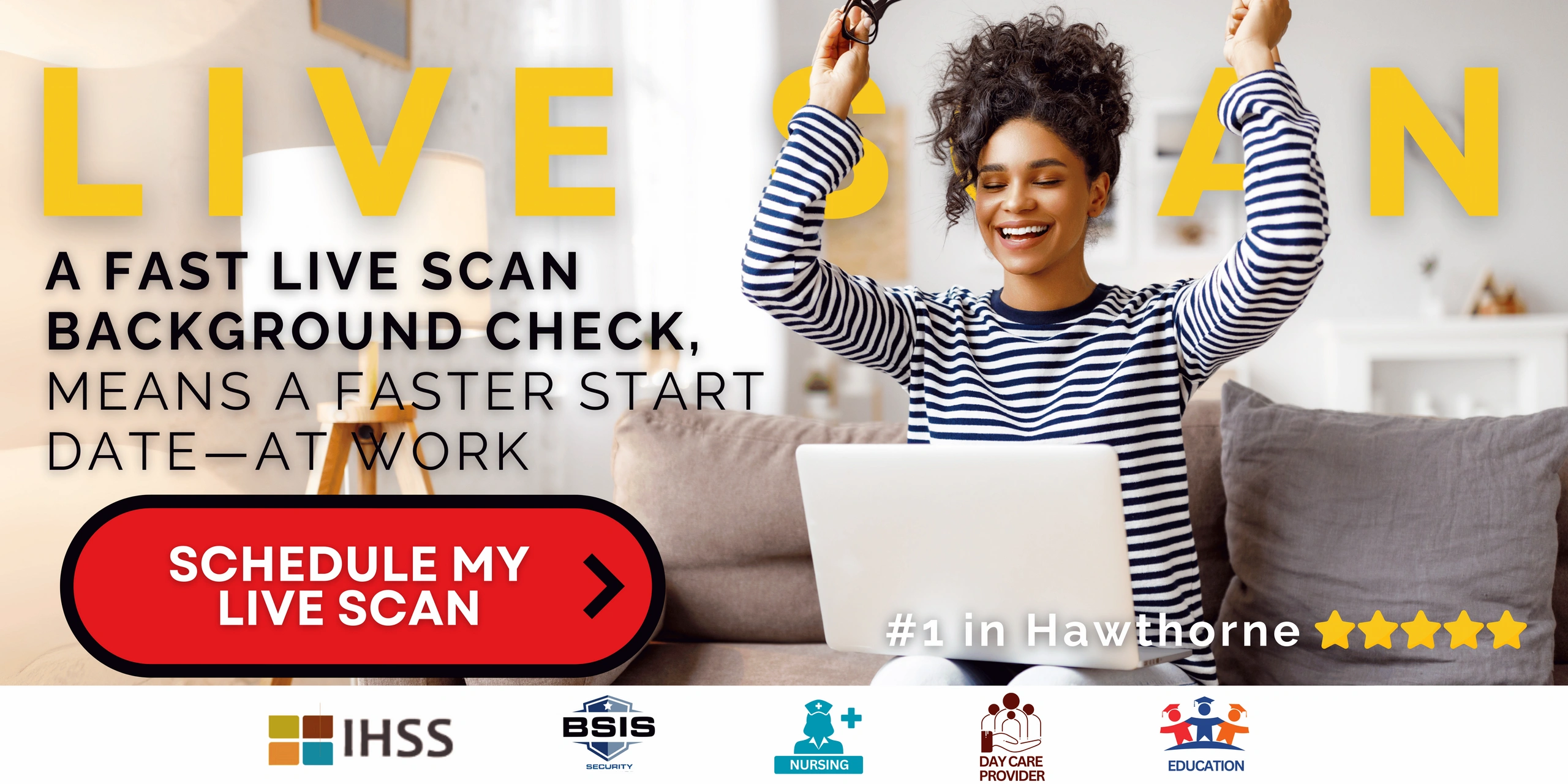 IHSS Live Scan Locations