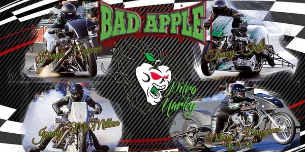 Bad Apple Racing Top Fuel Harley - Home