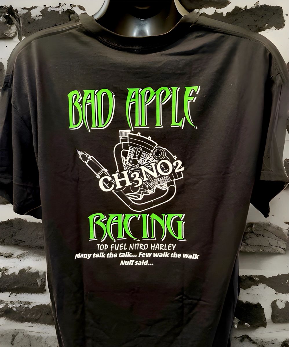 Bad Apple Racing Cotton Walk the Walk T