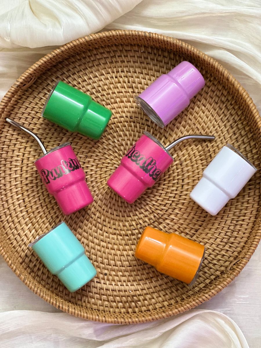 Personalized Mini Tumbler 3 oz