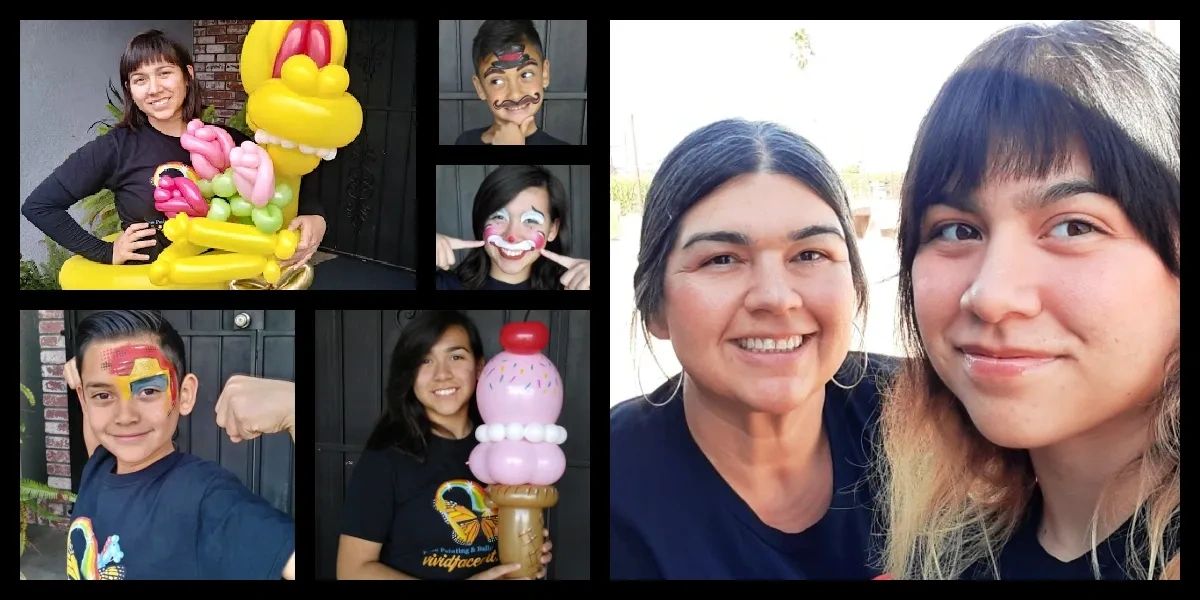 Vivid Face Art-Face Painting & Balloon Twisting - Home