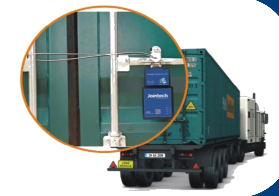 RFID e-Seal for export Containers