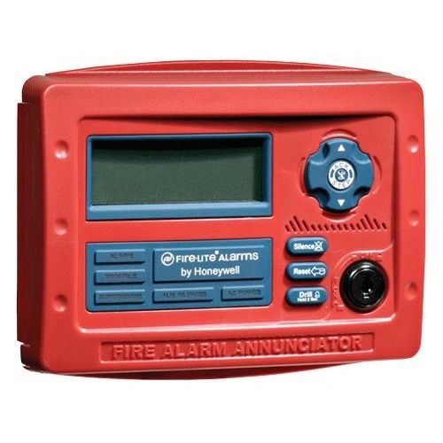 80 CHAR LCD SERIAL ANNUNCIATOR RED