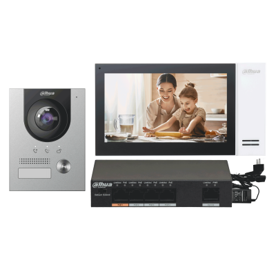 IP Villa Video Door Phone Kit