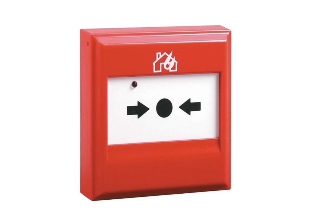 Firelite FLMCPGLASS -ADDRESSABLE MANUAL CALL POINT GLASS