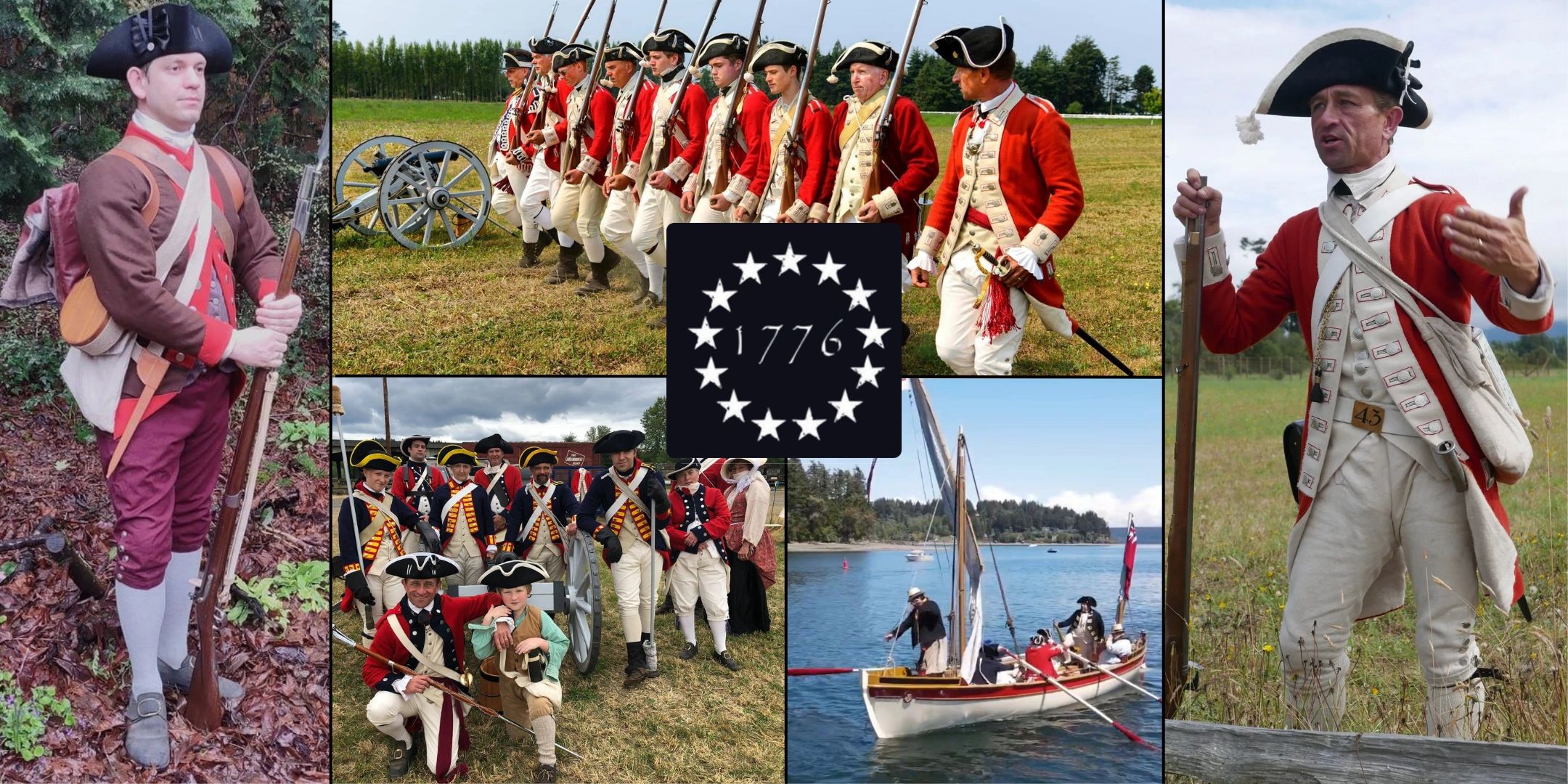 Colonial soldiers, sailors, and civilian roles