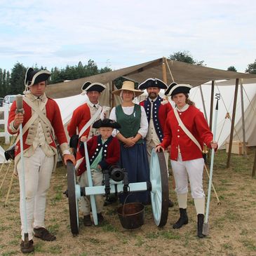 Colonial soldiers, sailors, and civilian roles