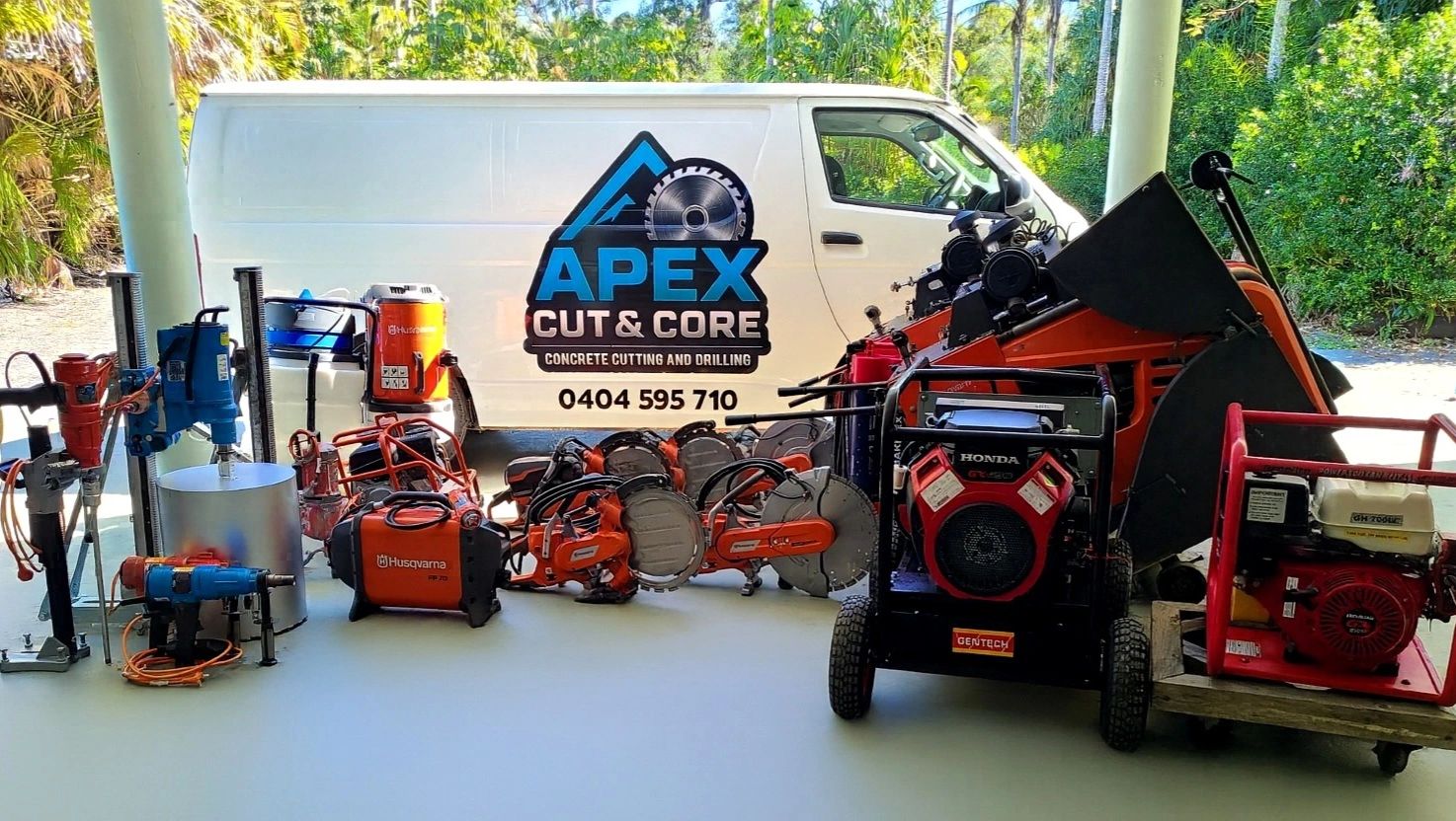 Bundaberg Concrete Cutting | Apex Cut & Core Pty Ltd