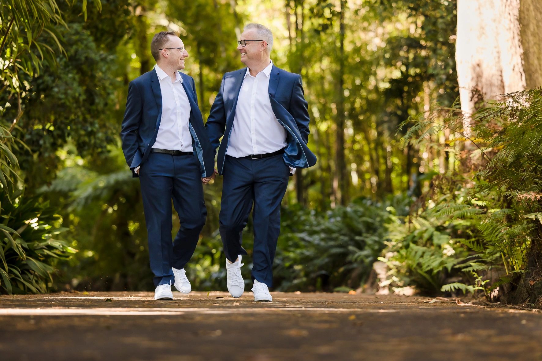 Ben & Gary | Taxodium Lawn, Royal Botanic Gardens