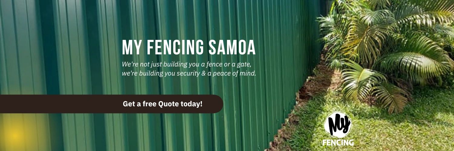 Get a quote | My Fencing Samoa