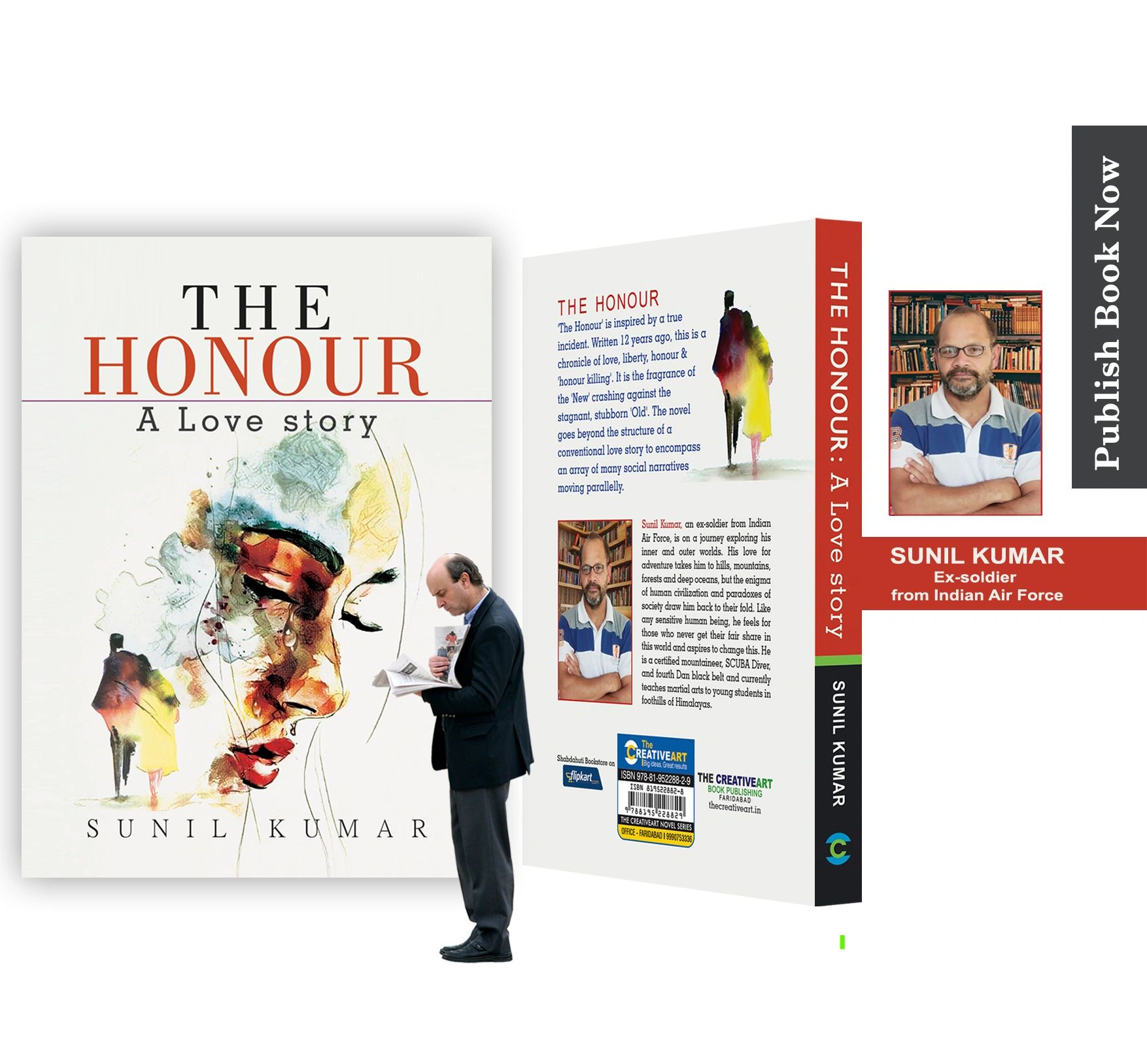 THE CREATIVEART - Book Designing and Publishing, Magazine